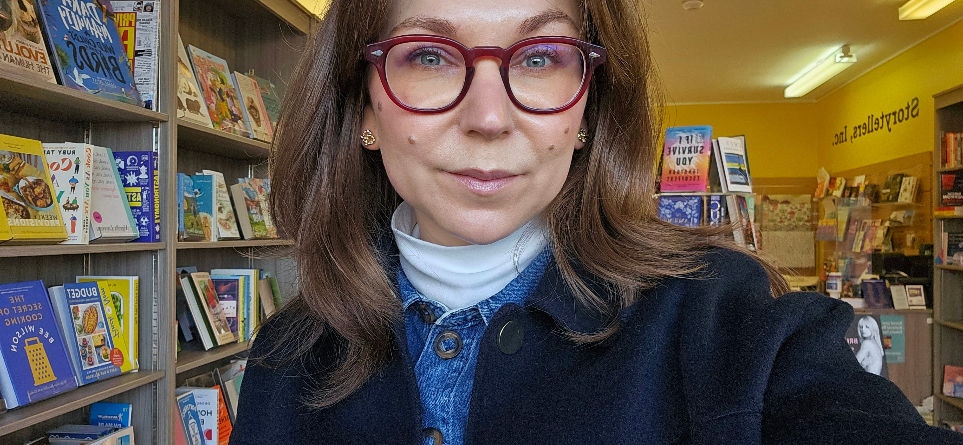 Receipt from the Bookshop #34 - by Katie Clapham