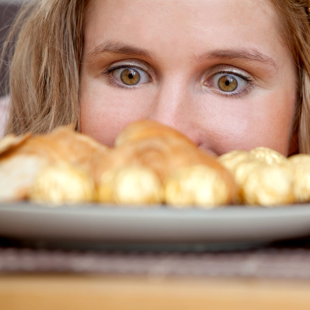 Eat Less Food Naturally without Every Dieting Again