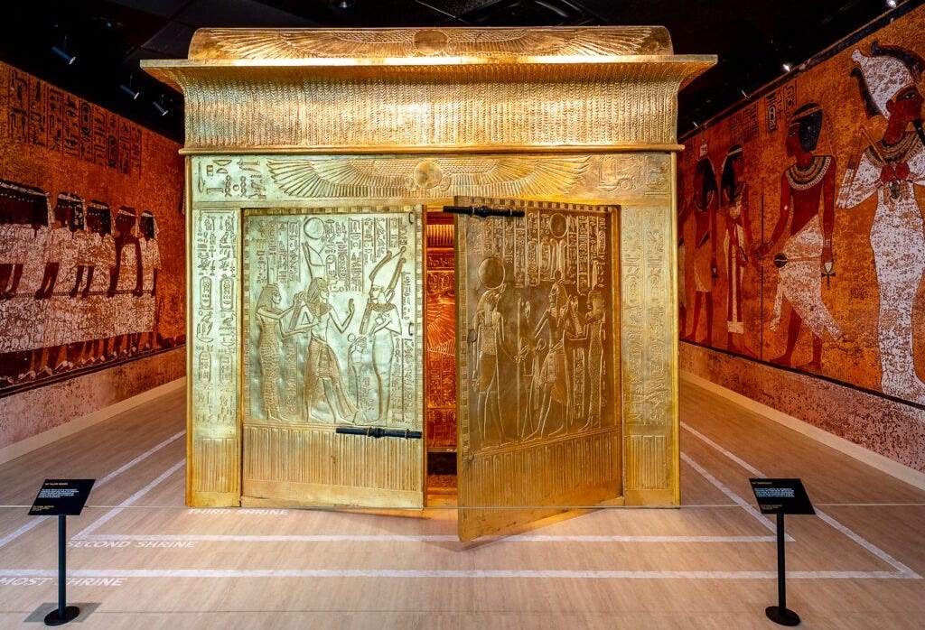 The Pharaoh’s Forgotten Tomb: Howard Carter’s Discovery of King Tut’s Tomb