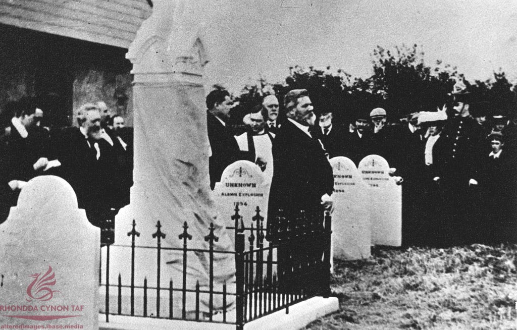 The Forgotten Disaster - by E.Jones - Cymru Uncovered