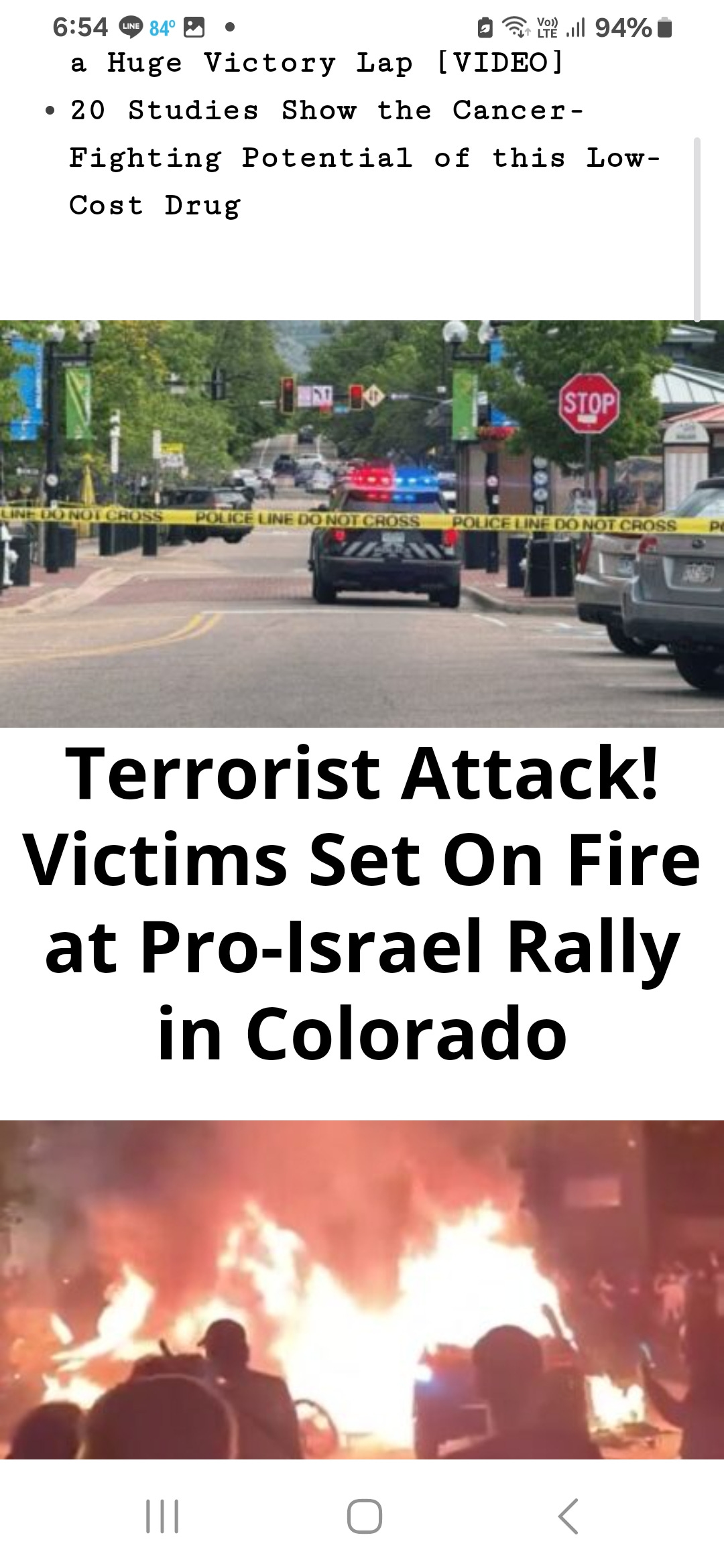 Why Does Leftism Always End in Violence? - by Mark K Lewis