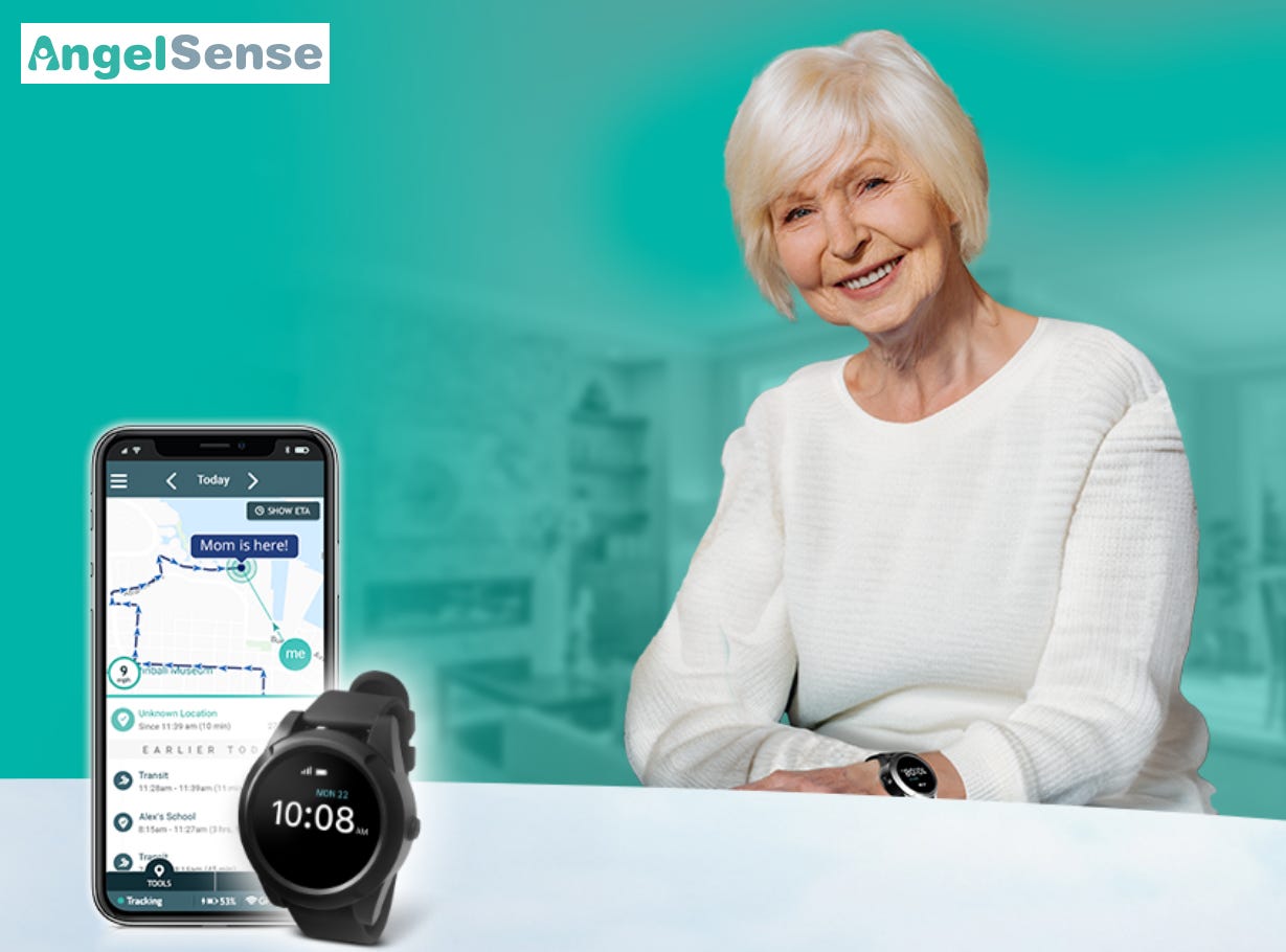 AngelSense - Aging in Home Technology