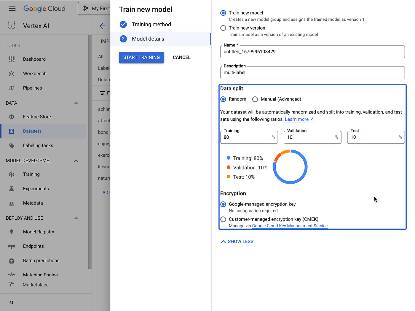 Multi-Label Text Classification With Google Cloud Vertex AI