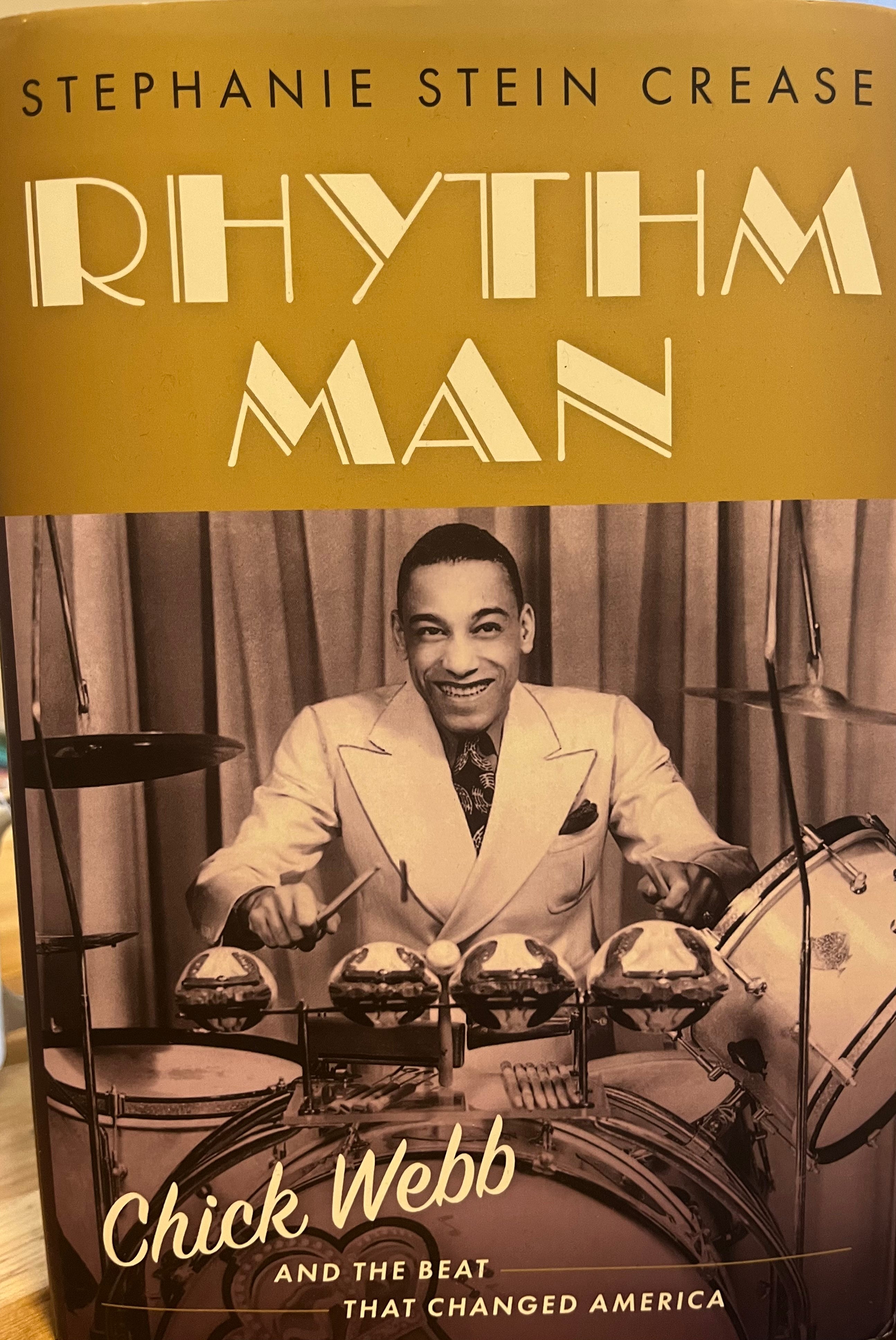 The new book about Chick Webb - by Vinnie Sperrazza