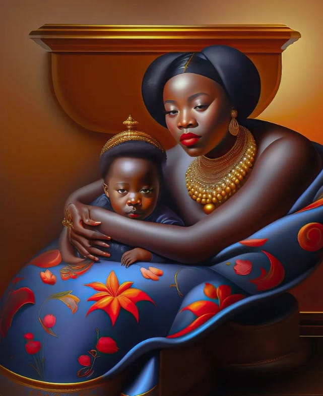 Togolese Digital Artist of Akuetey Adoté Edem