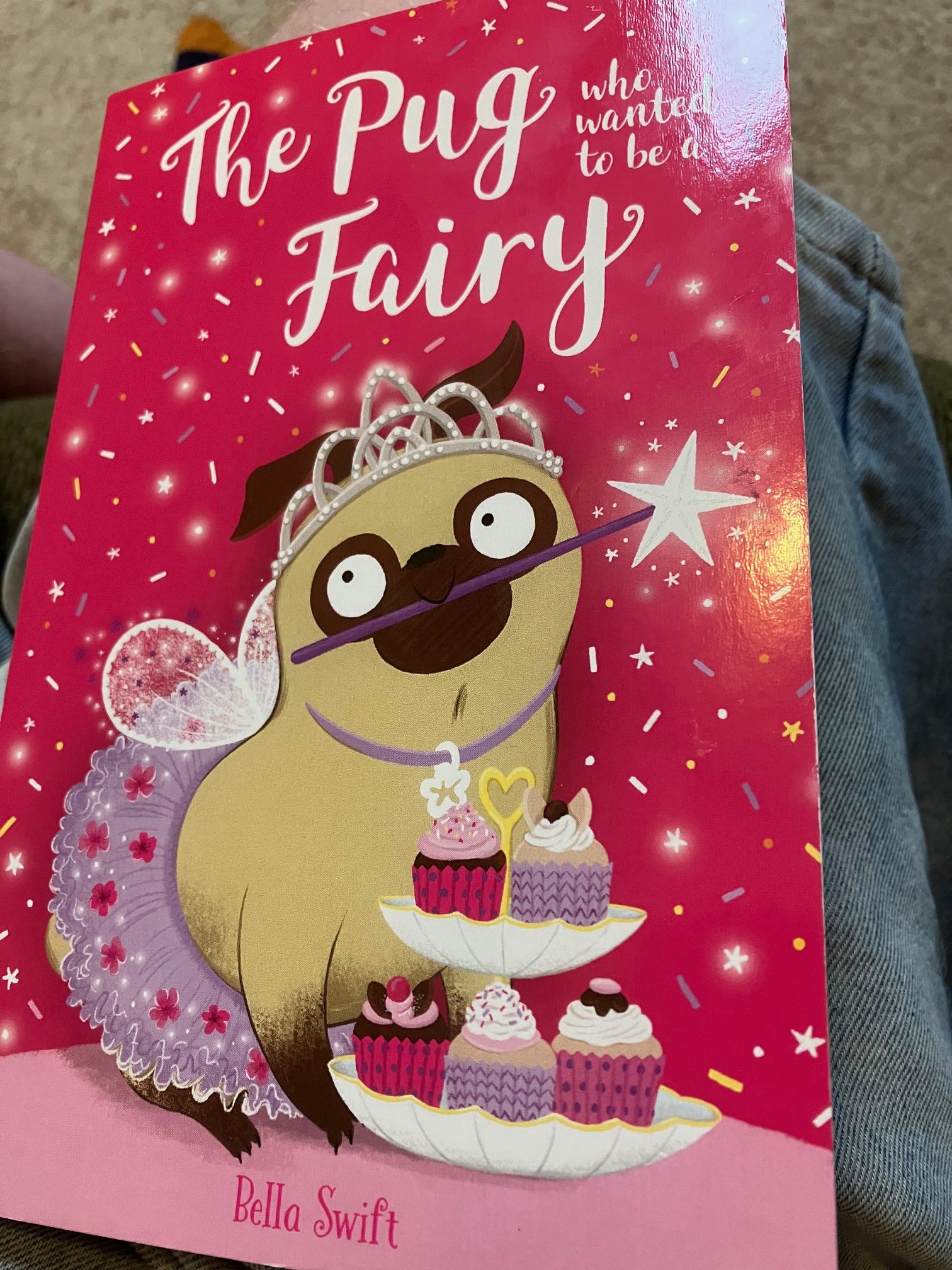Book Review: "The Pug Who Wanted to Be a Fairy"
