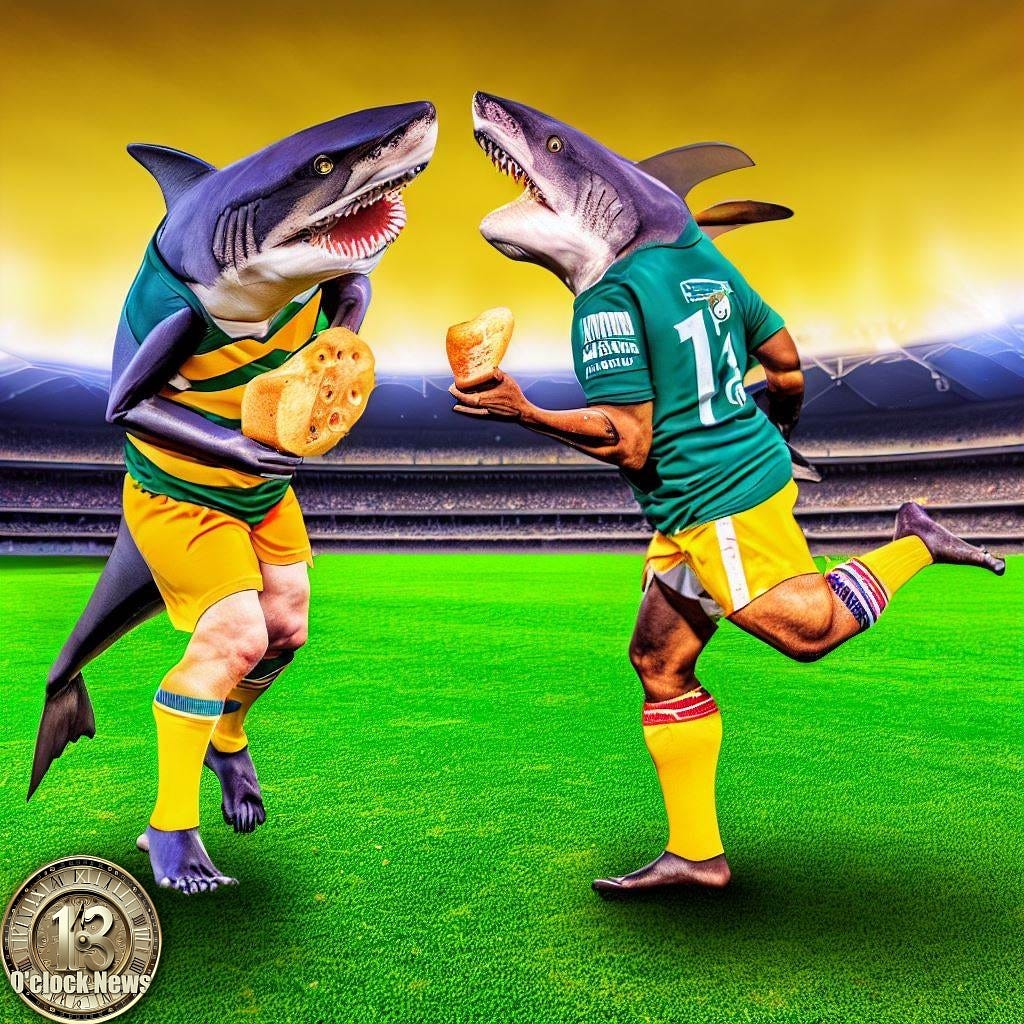 Aussie Sports: The Wildest Competitions on Earth - Beware of the Crocs ...