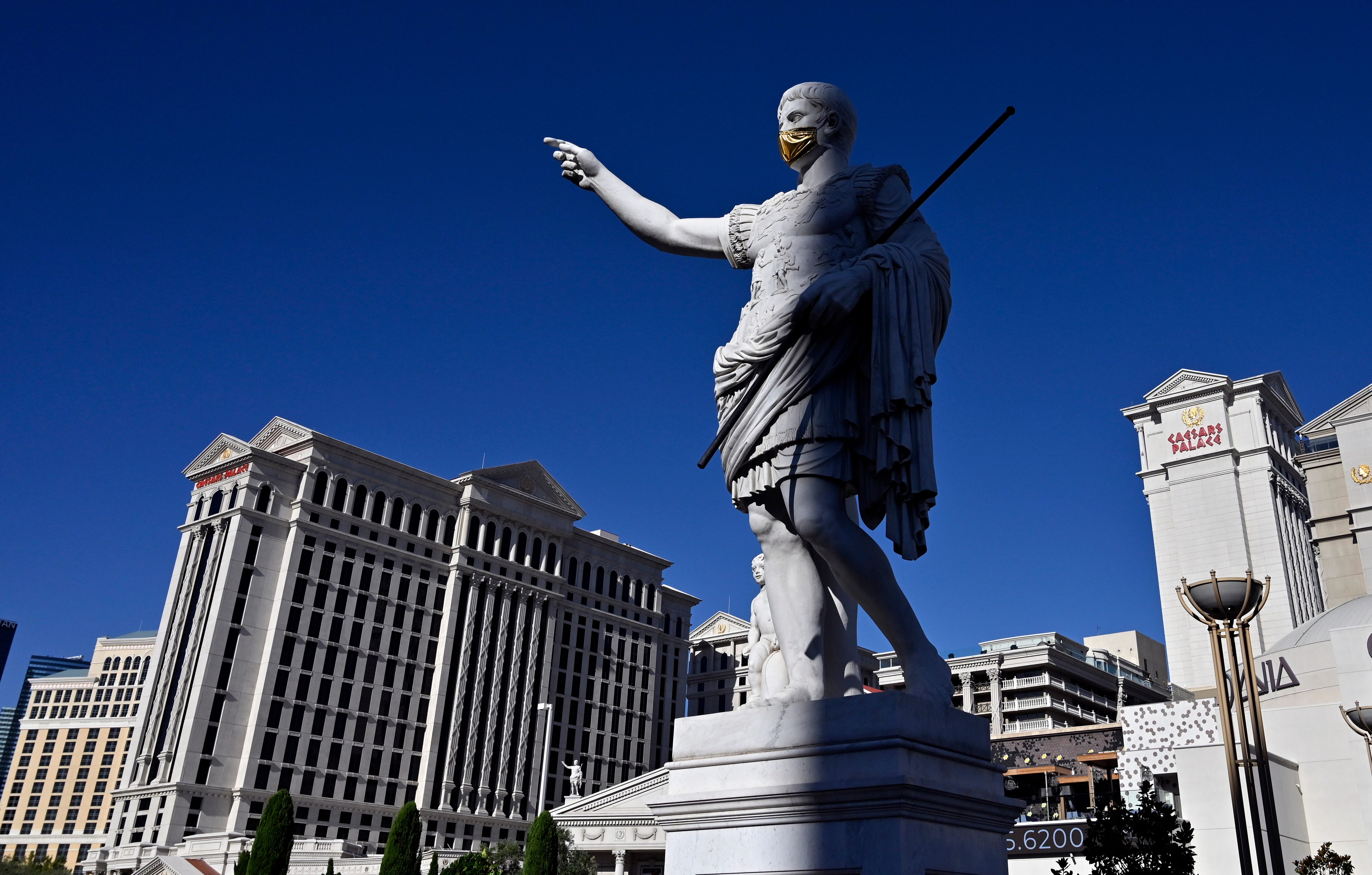 The Americans Who Long for Caesar - by Jeffery Tyler Syck