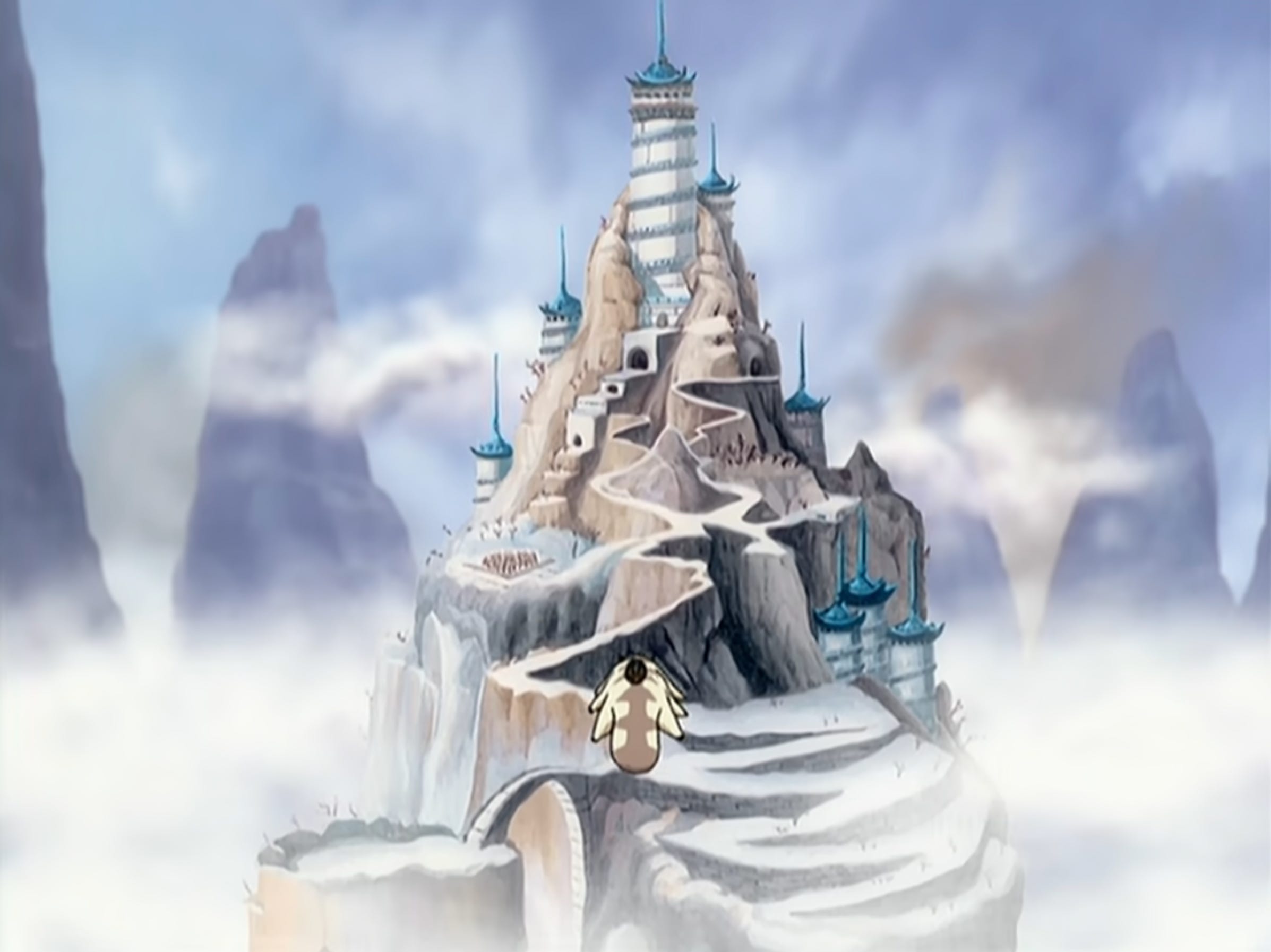 Avatar S1E3: "The Southern Air Temple" - by His Momoness