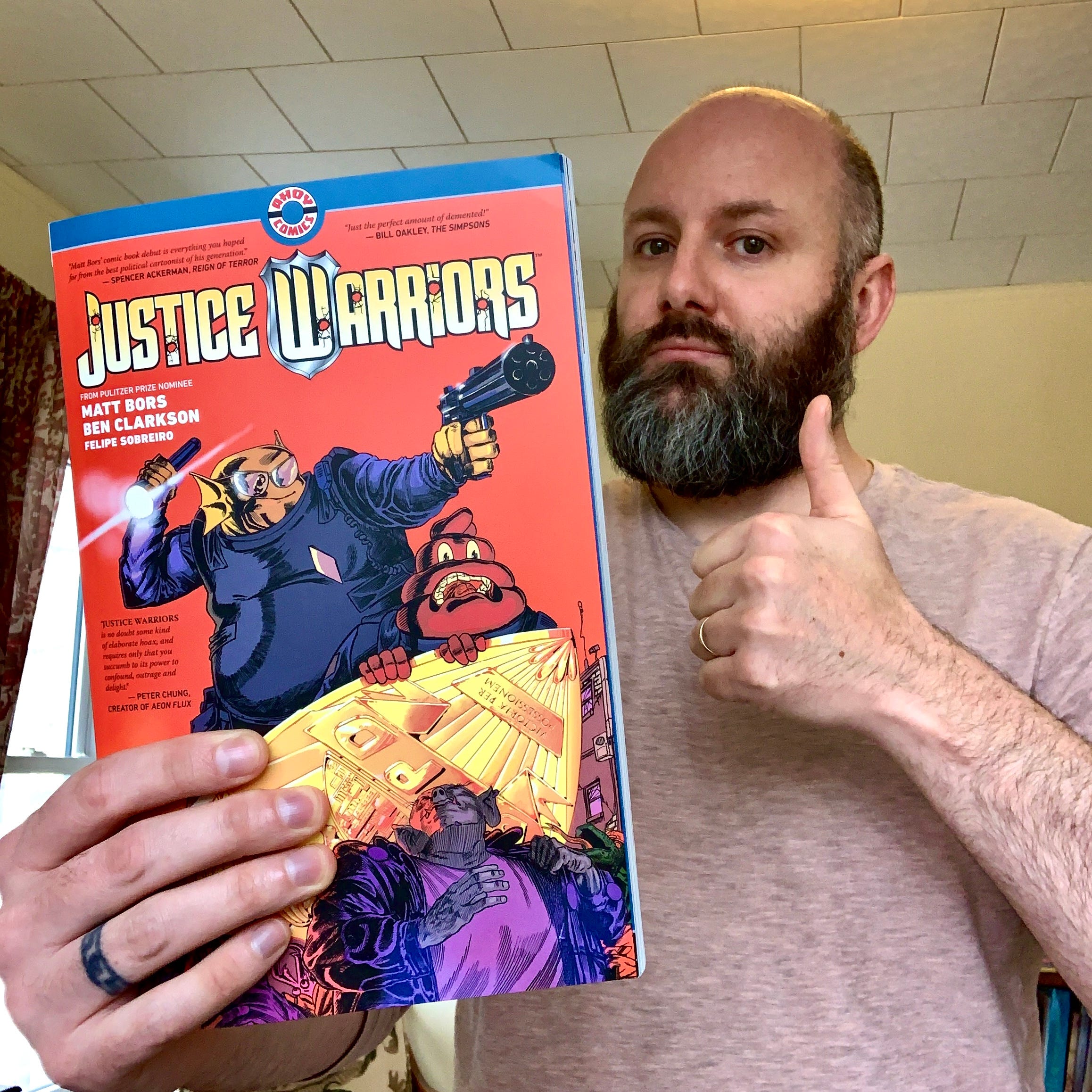 Bors Comics | Matt Bors | Substack