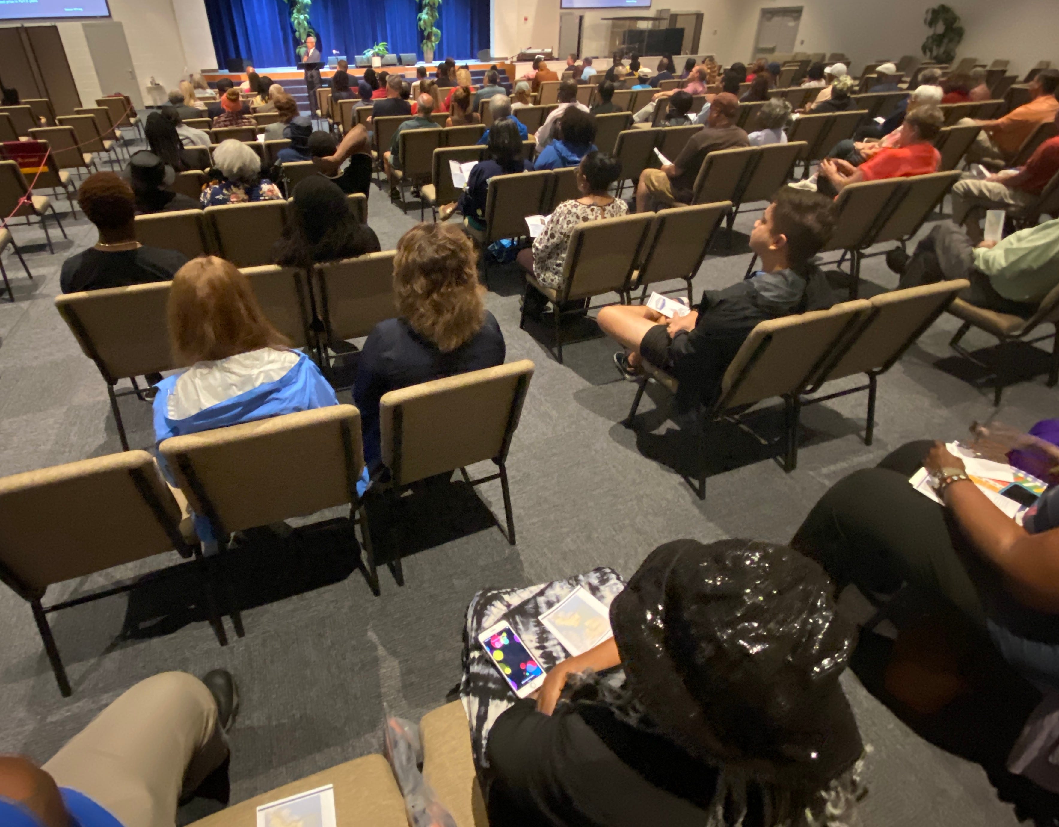 Rep. Bobby Scott's Town Hall in Newport News Draws 150+ #Virginia