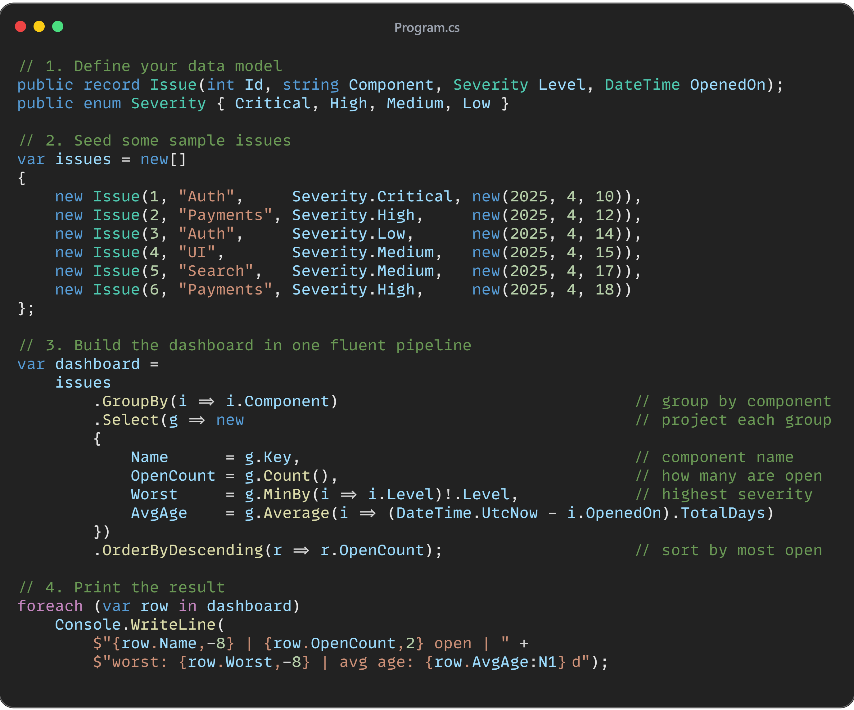 Why C#? - by Dr Milan Milanović