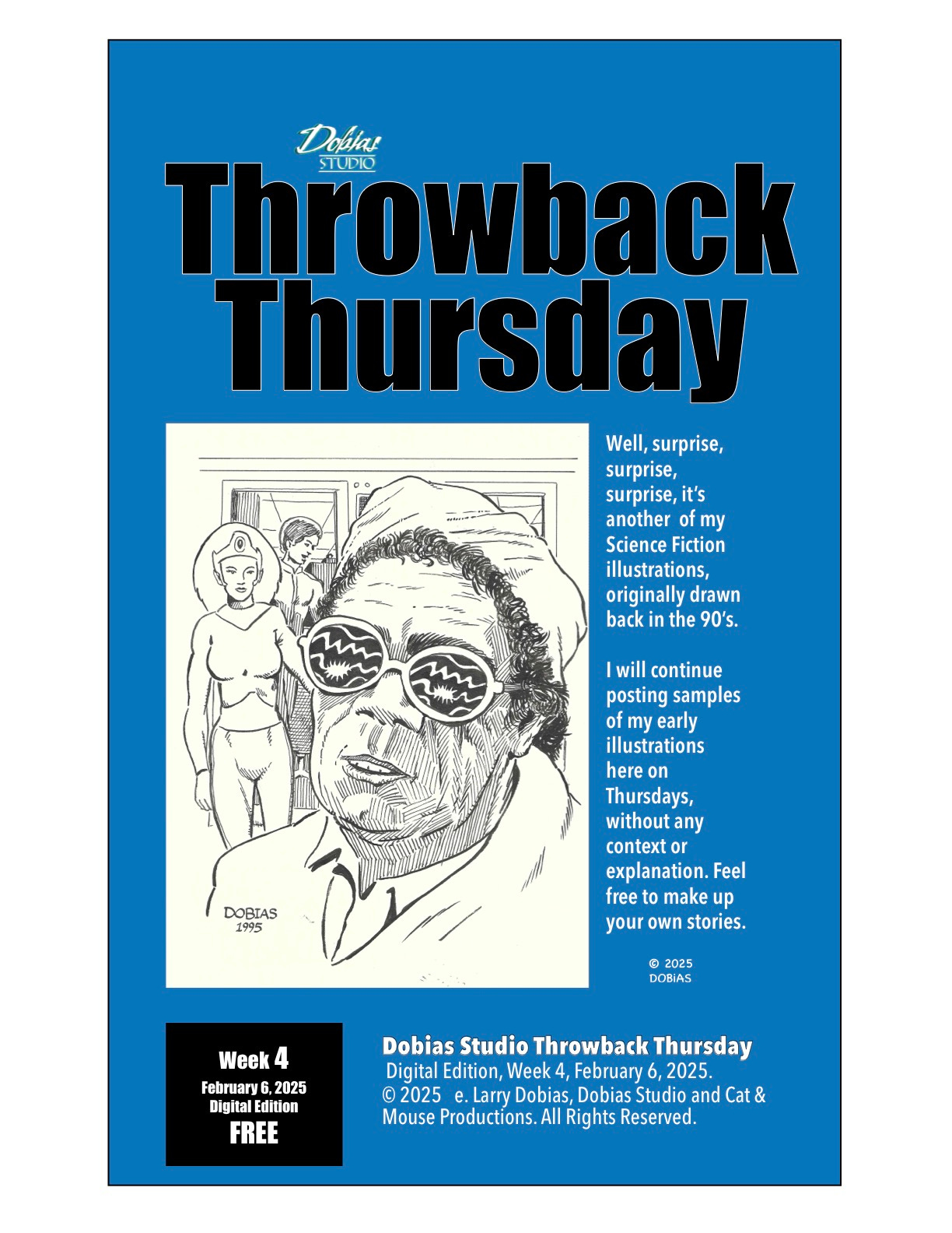 Throwback Thursday - by E. Larry Dobias - E.’s Substack