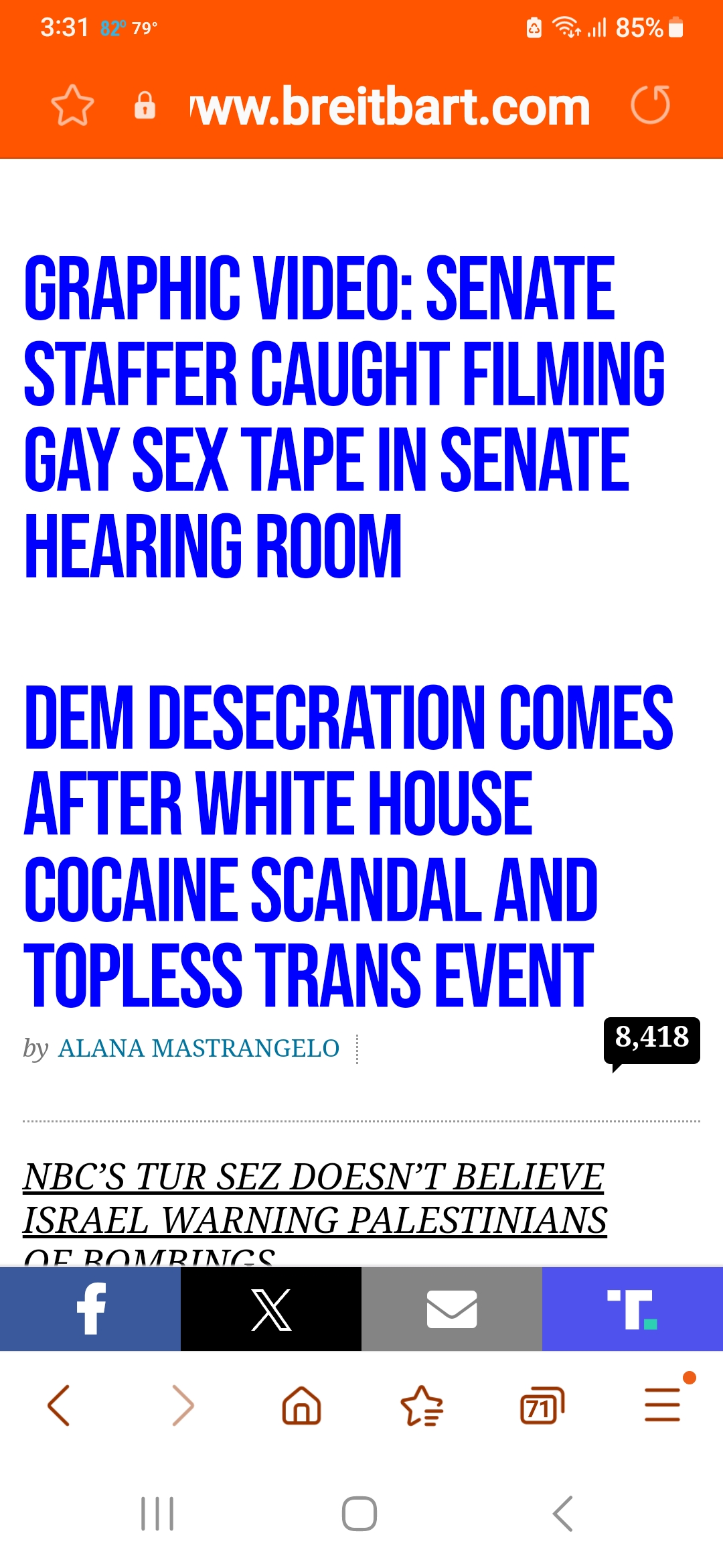 Degenerate Democrats - by Mark K Lewis - Mark It Down!