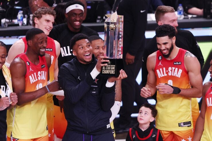 Meet the 2028 NBA All-Stars - by David Kuper
