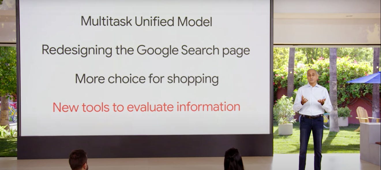 Search On 2021 - The rise of visual indexing