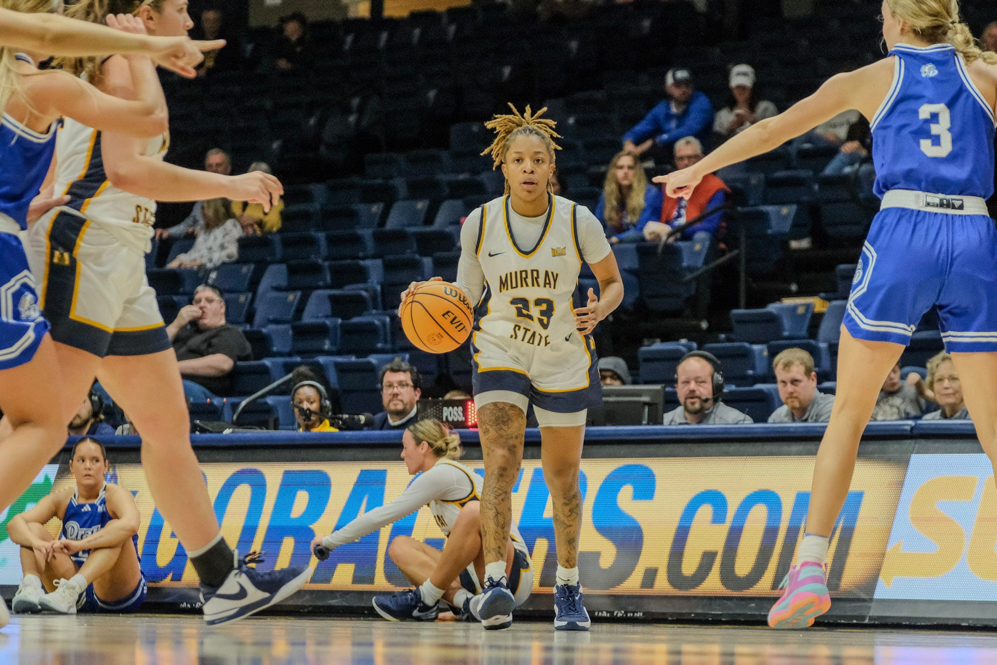 Zoe Stewart entering transfer portal - by Jeff Bidwell