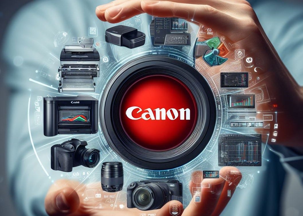 [Stock Analysis] Canon (7751, CAJPY): Can This Fallen Tech-Titan ...