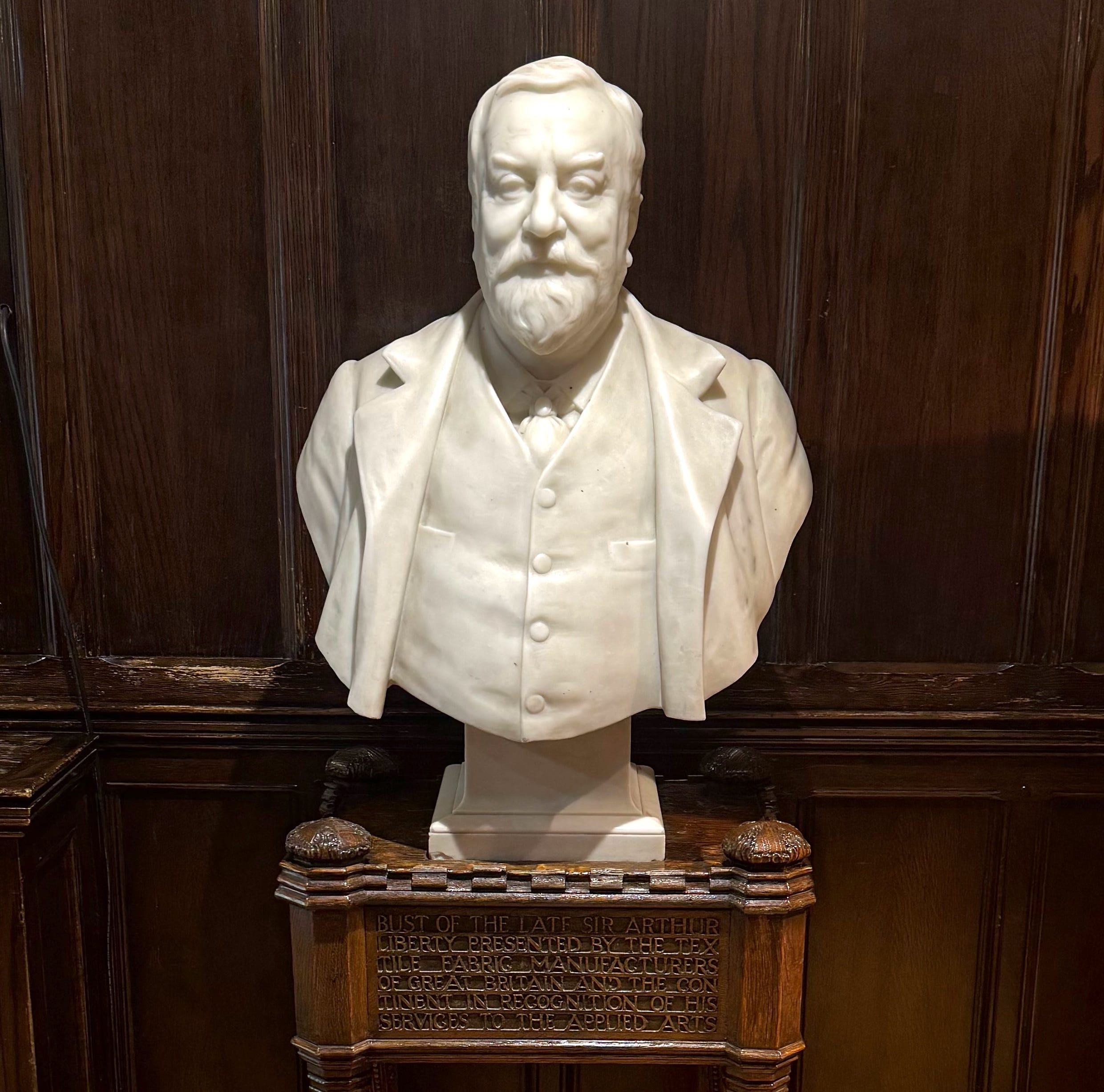 Visit to Liberty's Part 1 - by Luca Turin 🇮🇹🇪🇺