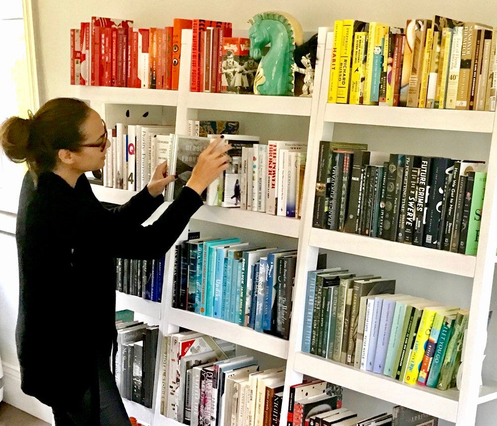 Volumetric Reading by Gina Pell - THE WHAT by Gina + Amy