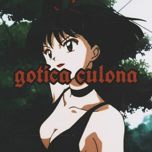 Reggaetón gótico - by Lucia Carvalho - Lucia’s Substack