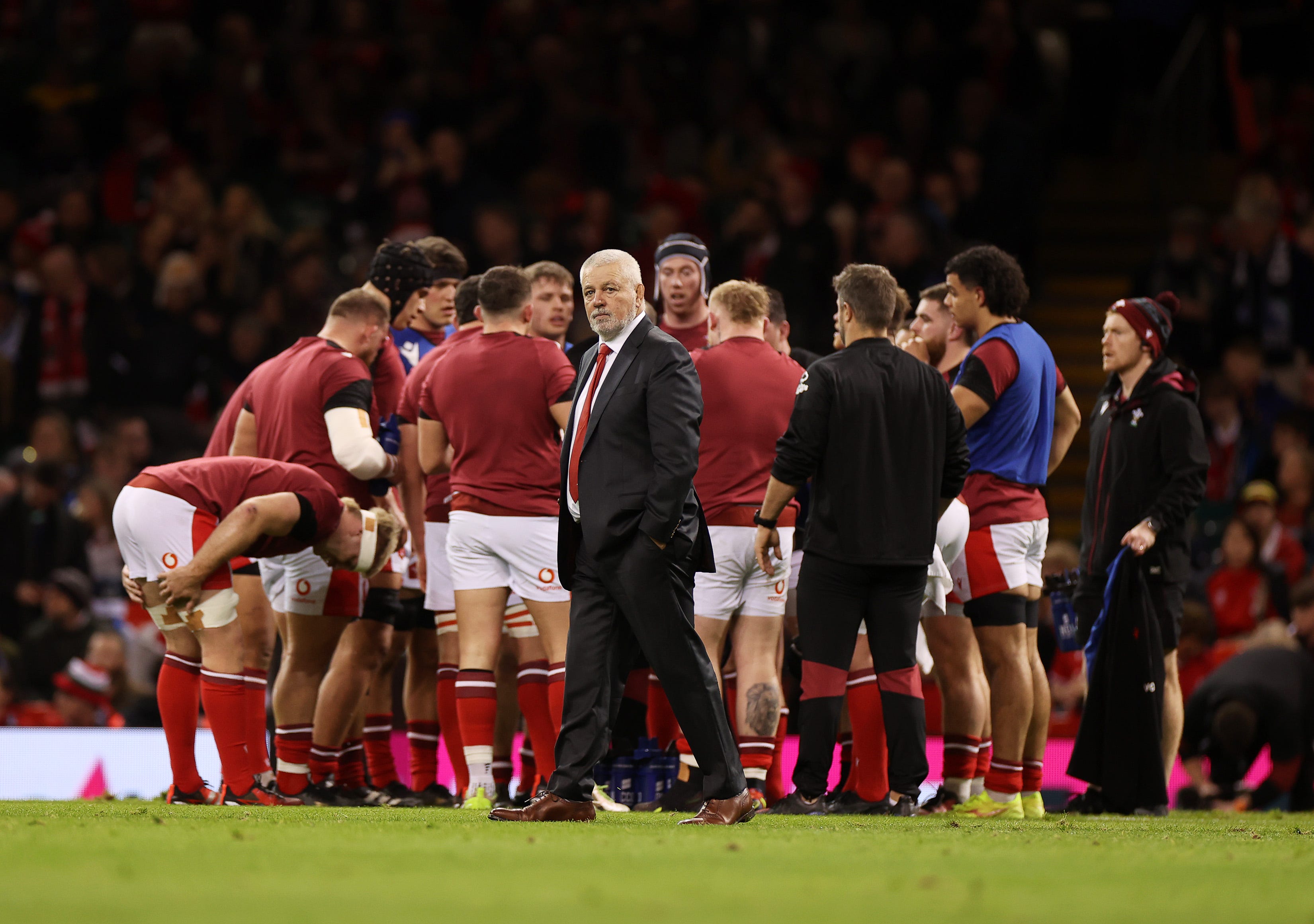 Living with the aftermath, one year on - by Steffan Thomas