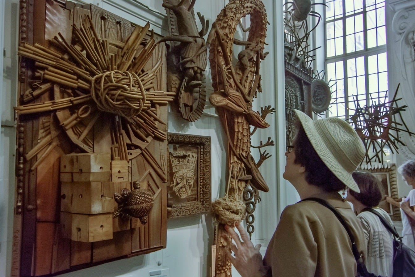 Creating Ghosts in the Machine - The AI Art of Lanny Quarles