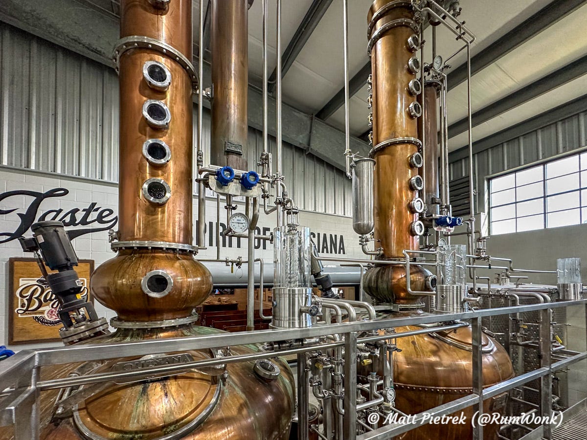 Louisiana Rum - Part 3 - Bayou Rum Distillery
