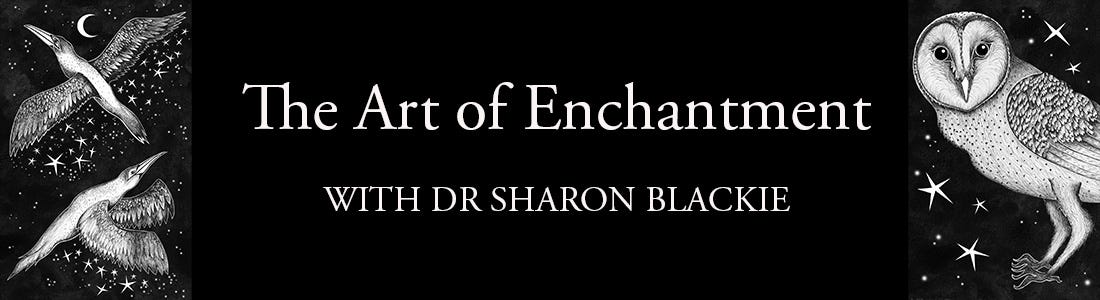About - The Art of Enchantment, with Dr Sharon Blackie
