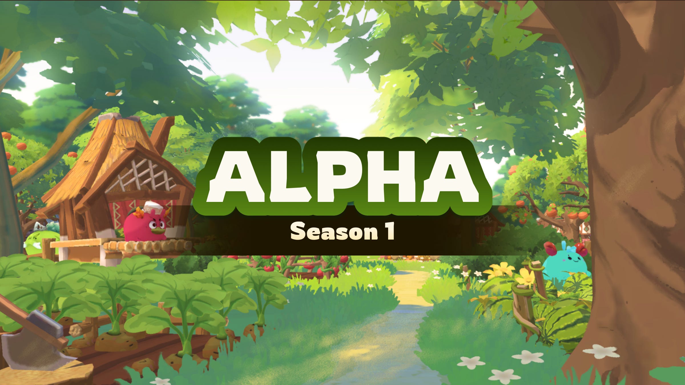 Axie Infinity: Homeland Alpha Season 1 is Coming!