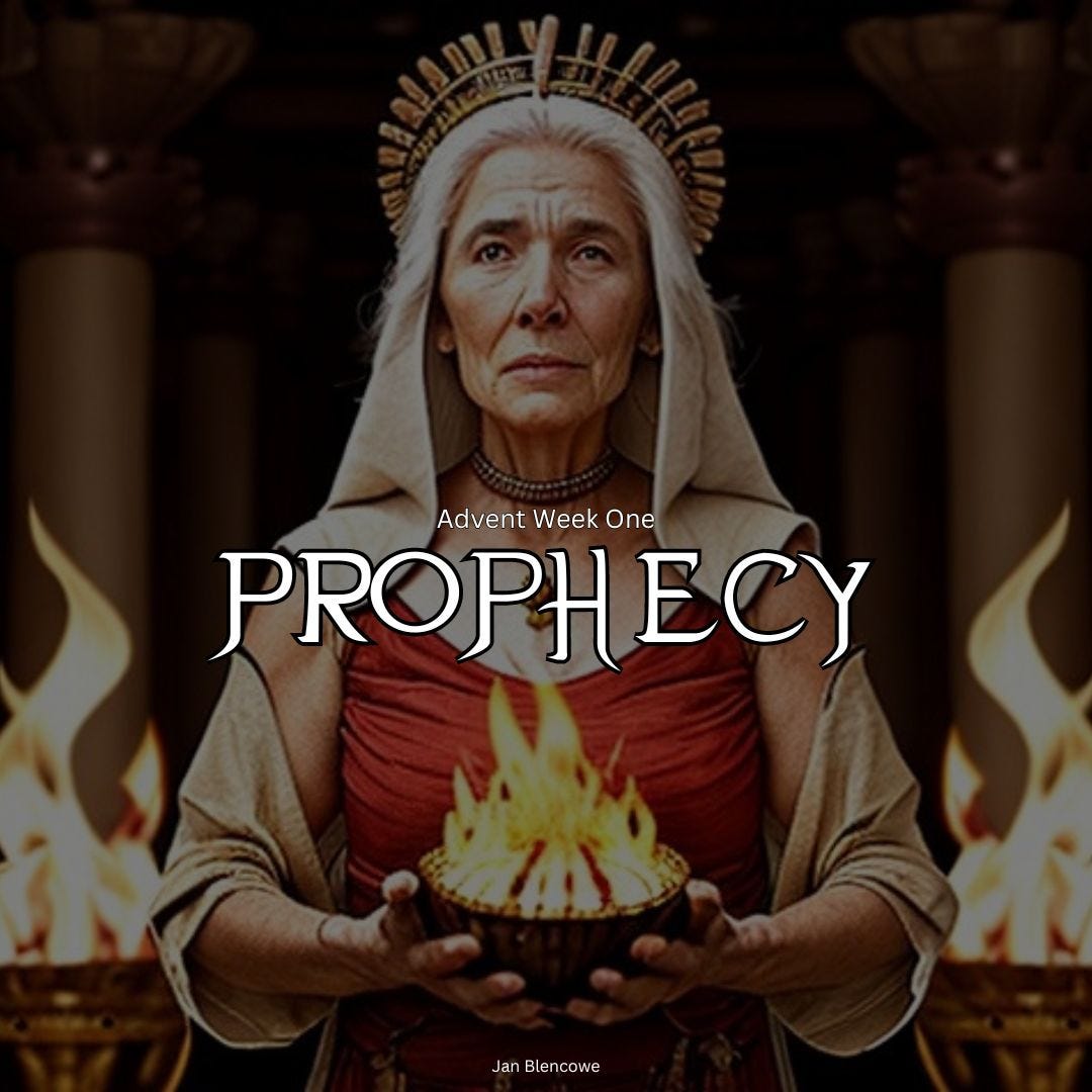 Advent 2023 Week One - Hedge Mystic