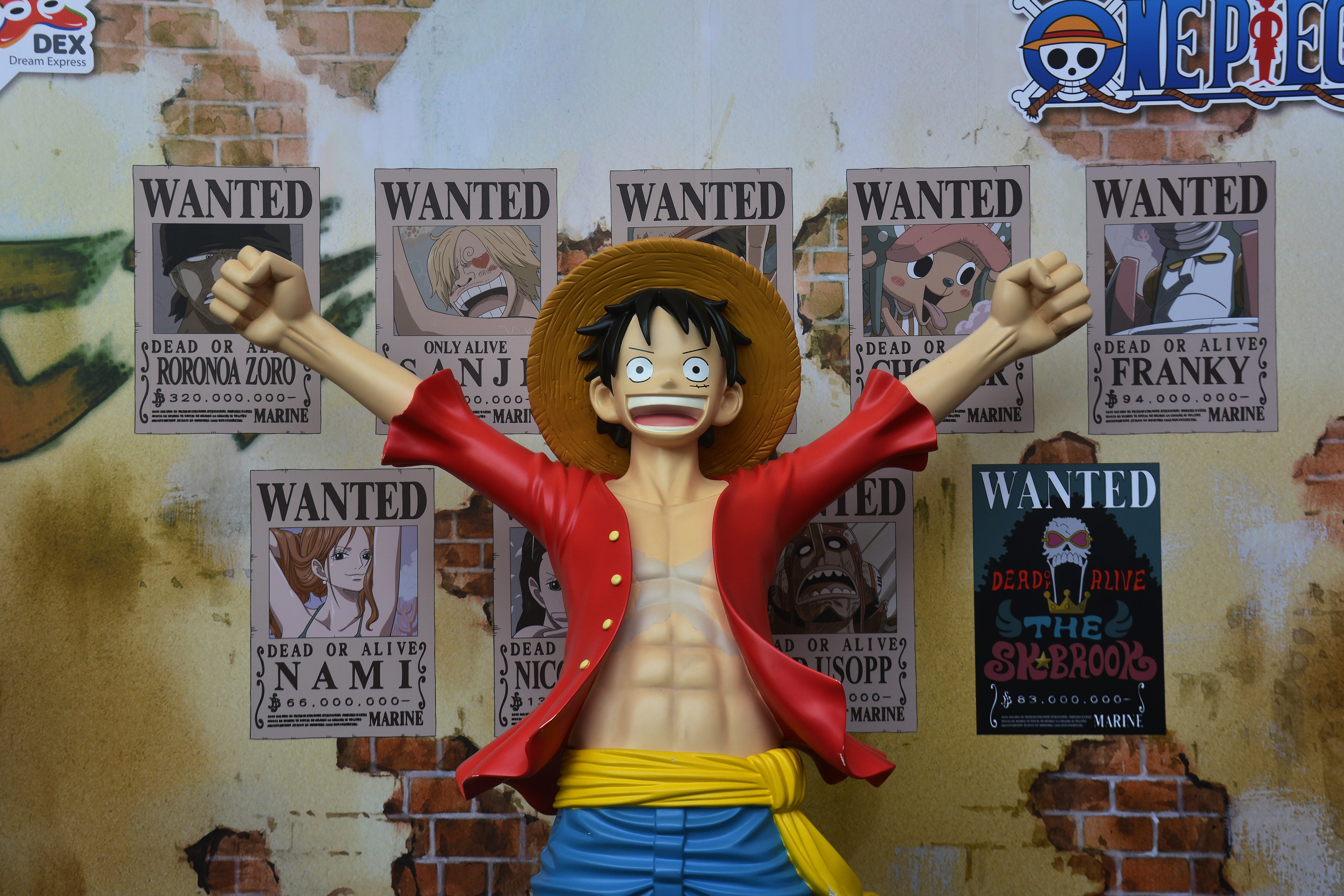 Monkey D. Luffy of the Straw Hat Pirates and Violent Robberies in Japan