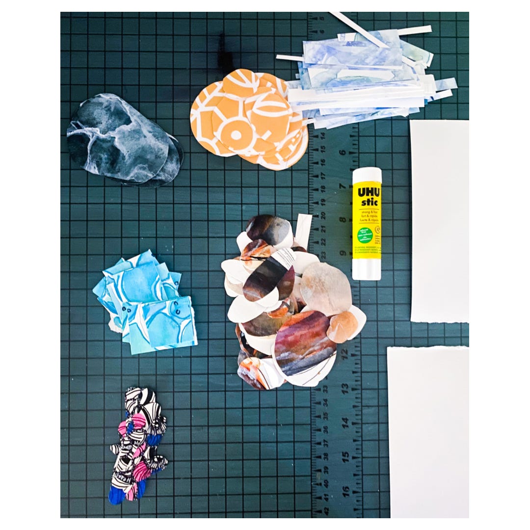 Visual Vocabulary - Art Your Grief Substack