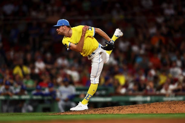 Nick Robertson is back with the Red Sox with a new sweeper