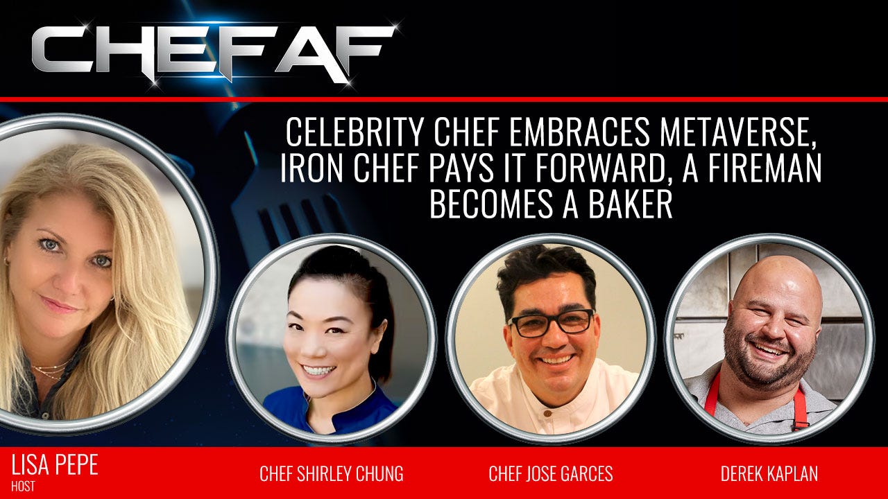 Chef AF Ratings Launches + Chefs in the Metaverse