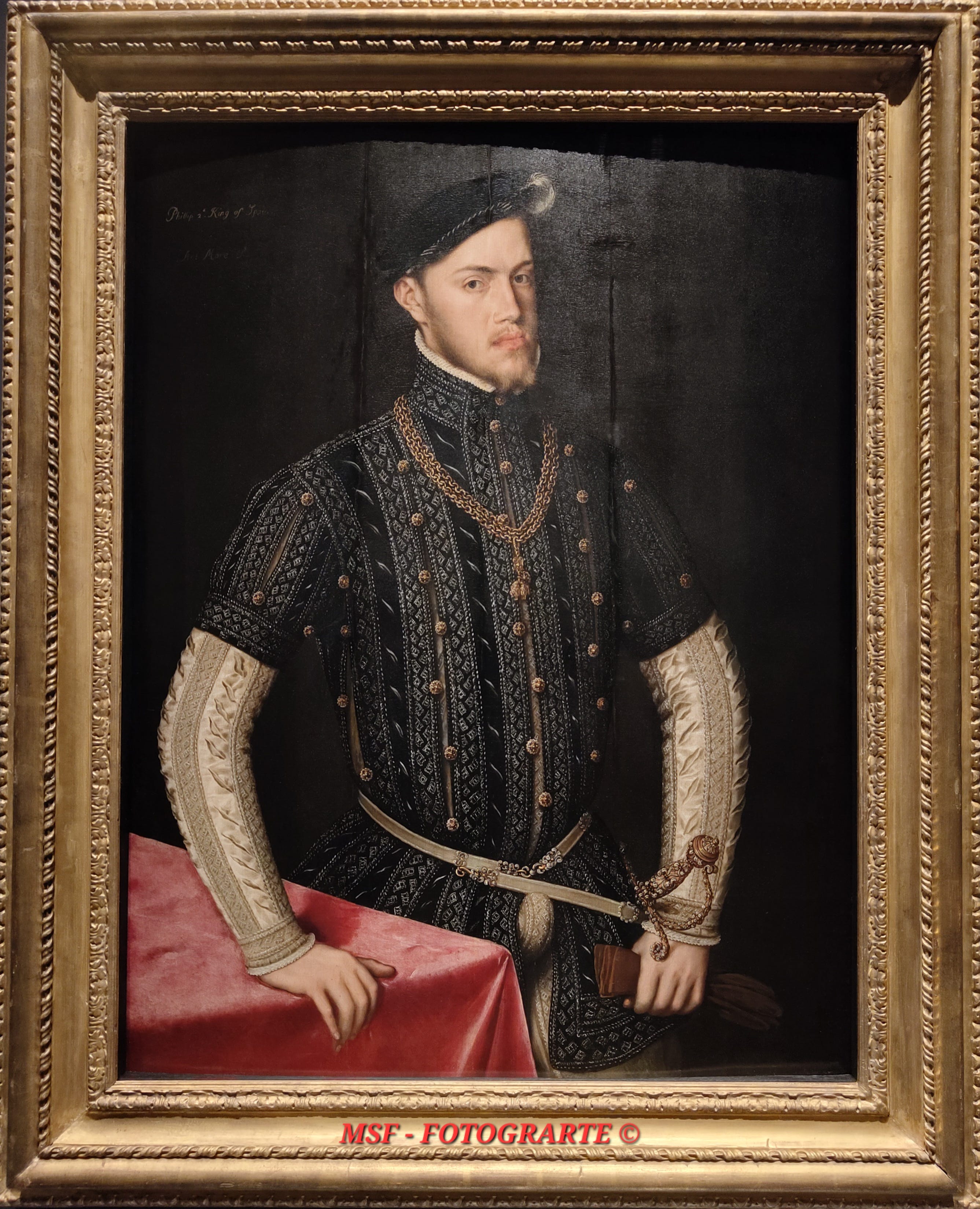 Felipe II por Antonio Moro (MBA de Bilbao) – FOTOGRARTE