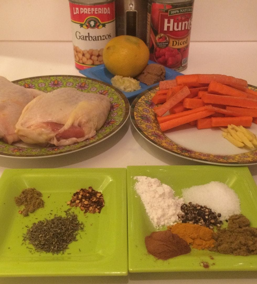 Taste Of Home: Spicy Syrian Style Chicken Thighs