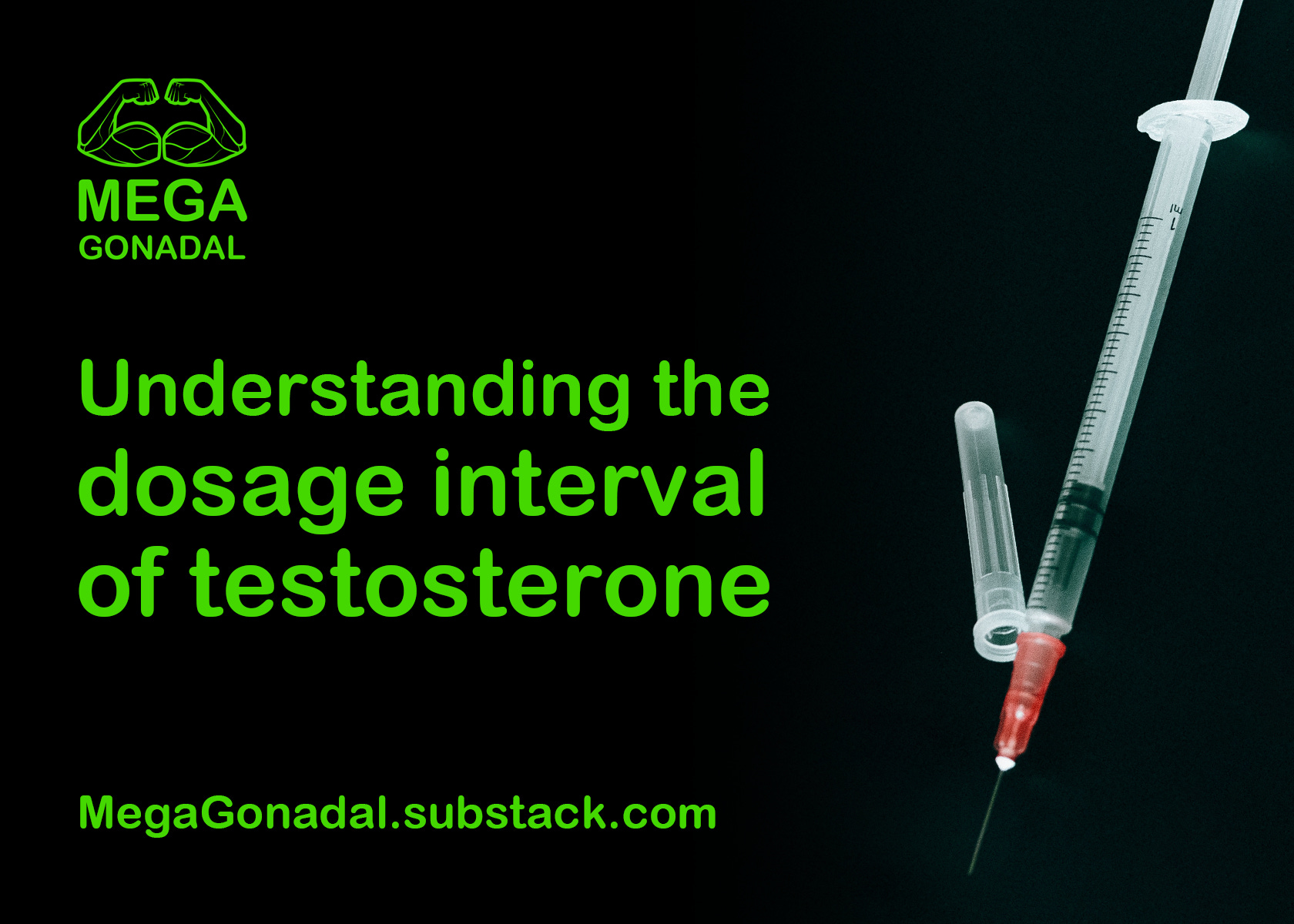 Understanding the dosage interval of testosterone