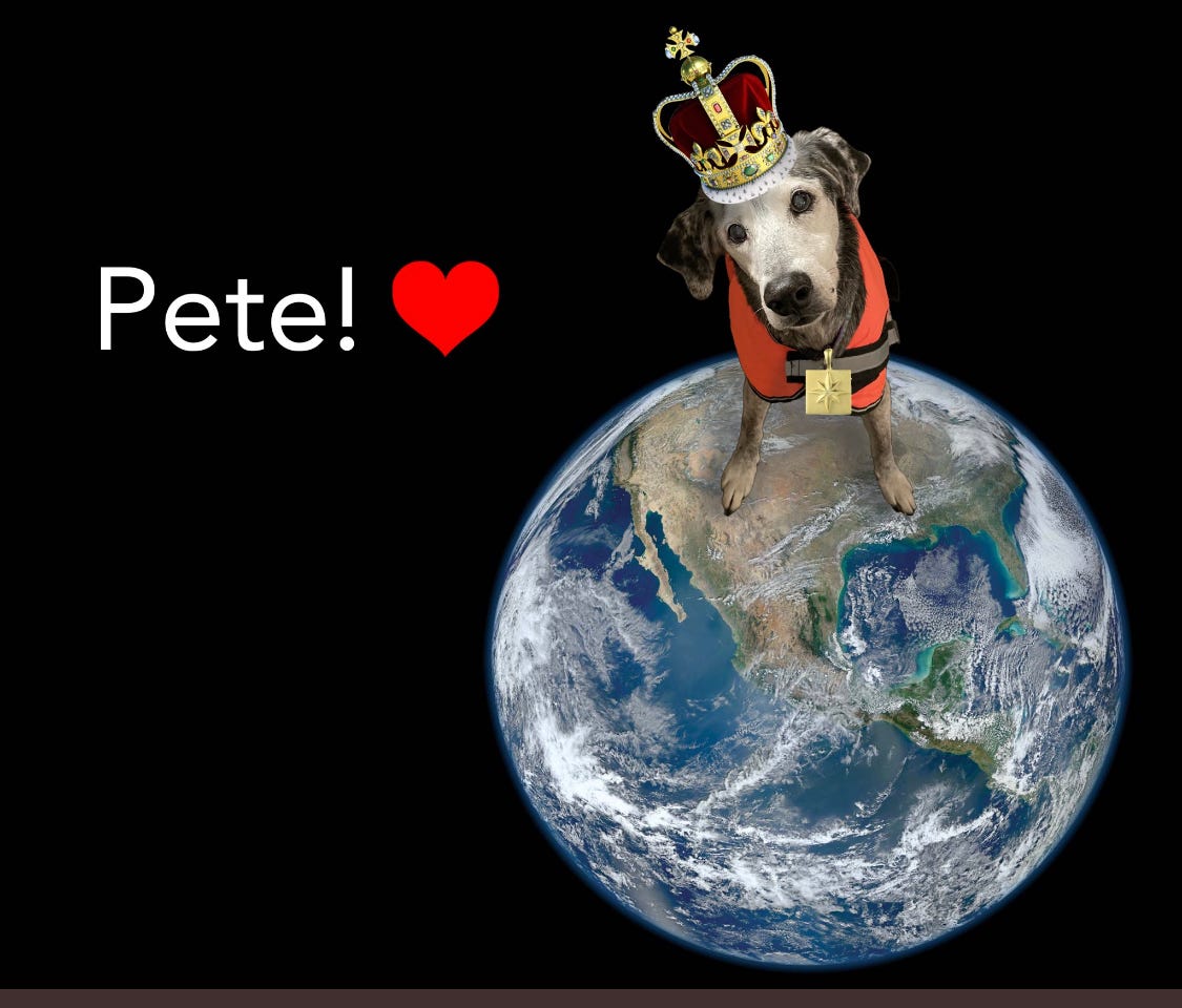 Pete! - by J. F. Riordan