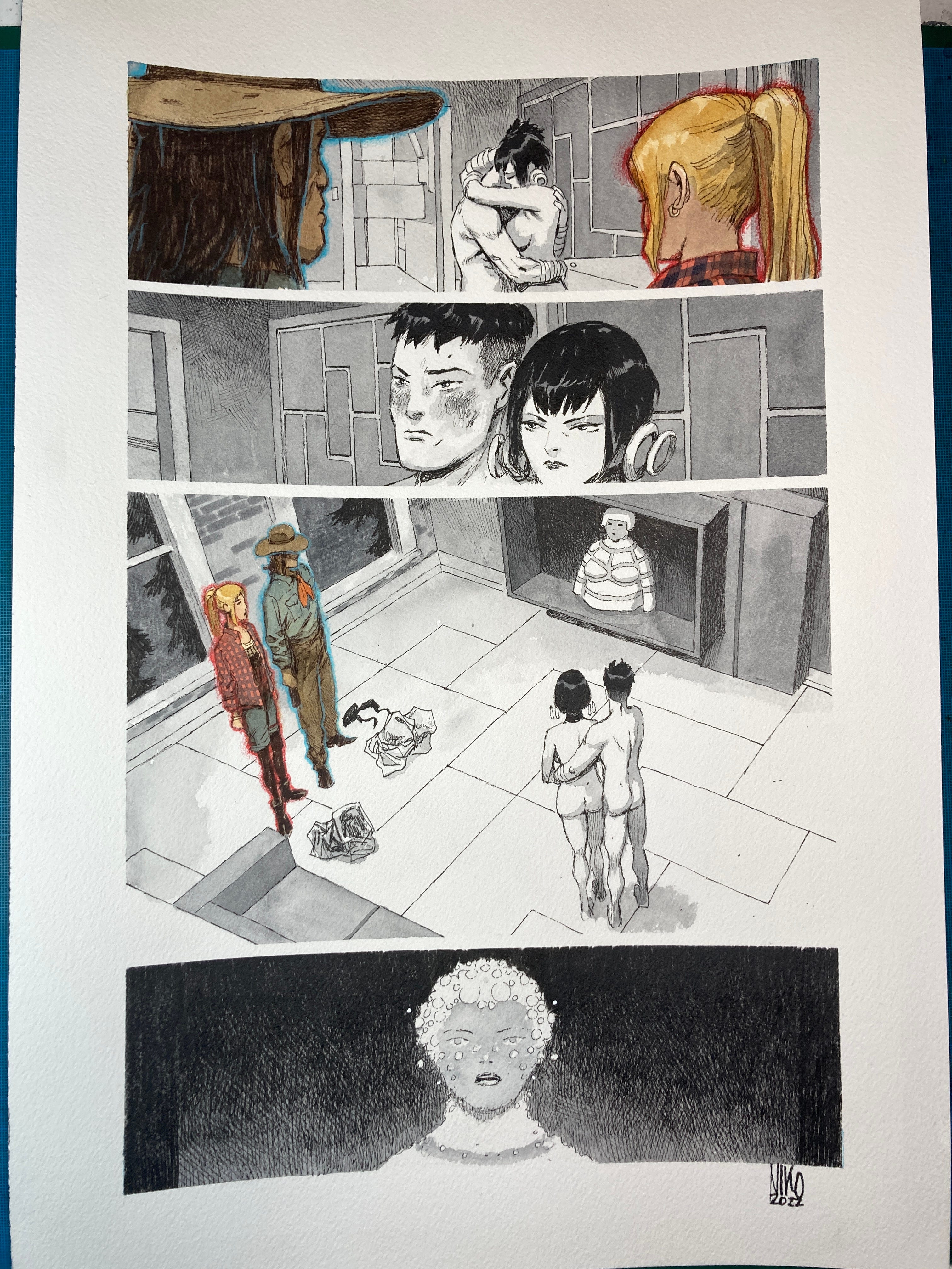 SPECTATORS - The First 125 Pages - by Brian K. Vaughan