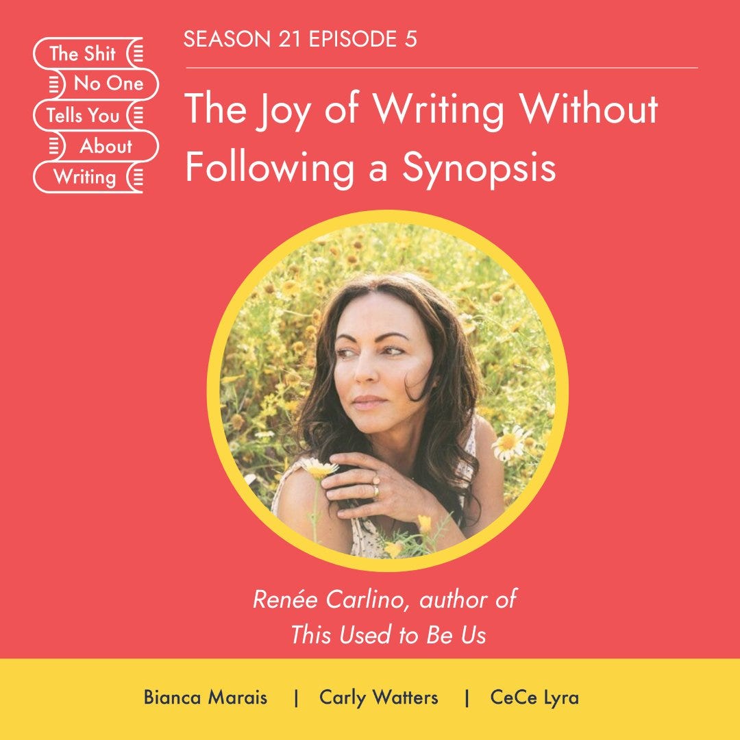 Bestselling Author Renée Carlino on the Joy of Writing Without ...