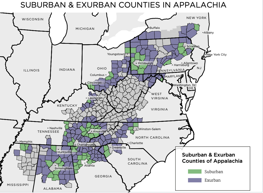 The Future of Appalachia - by Aaron M. Renn - Aaron Renn