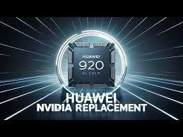 Huawei's Ascend 920, Domestic Alternative to Nvidia H20?