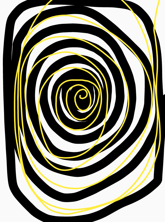 Vertigo - by Joe Linker - Laconic Cartoons