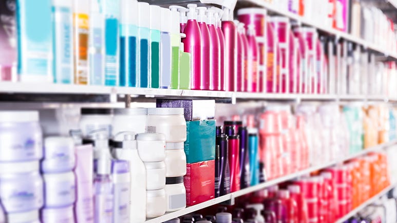 The 10 Most Hazardous Cosmetic Products