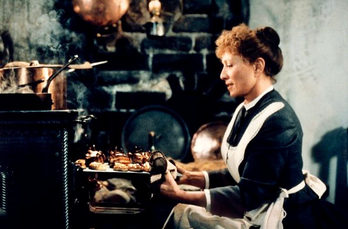 Babette’s Feast - by Jolene Handy - Time Travel Kitchen