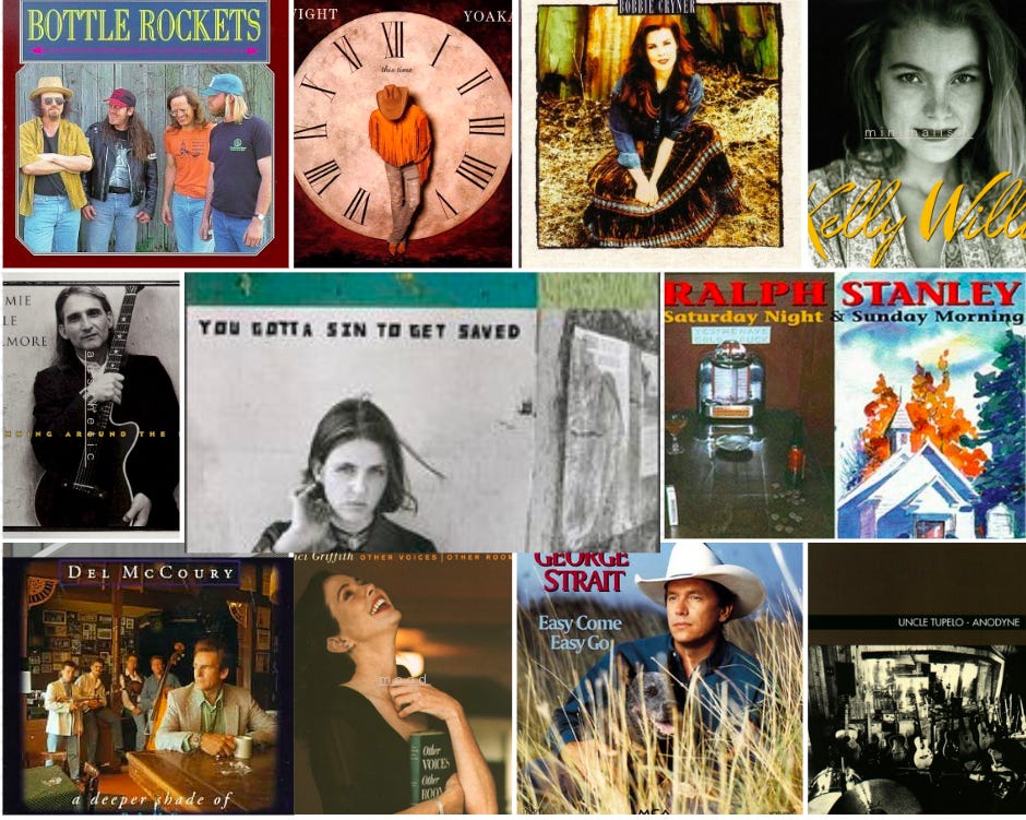 The Best Country Albums of 1993 - No Fences Review