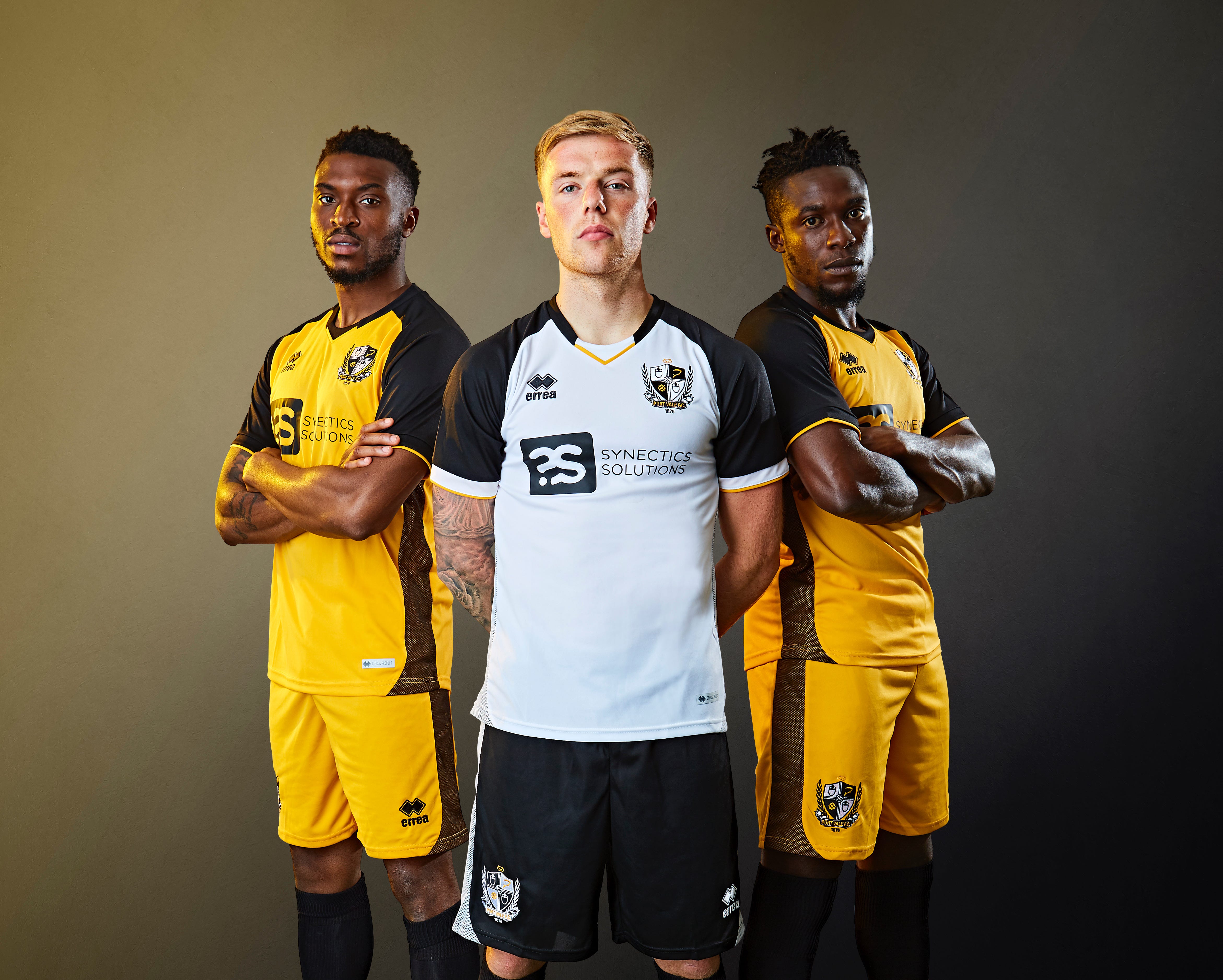 Patrick Shanahan and the inside story of Port Vale kits