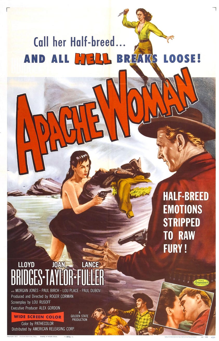 Apache Woman (1955) - Stephen Vagg’s Substack