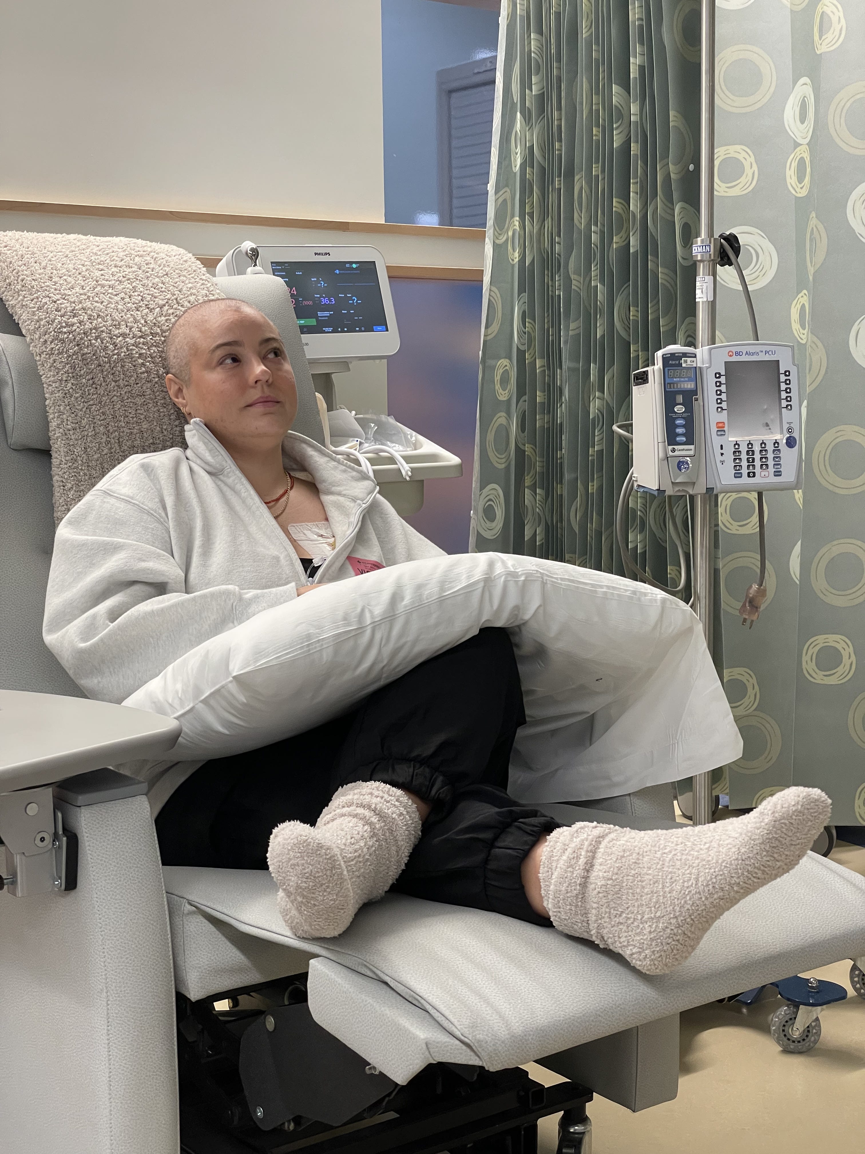 6th + 7th Chemo Sessions - by Evan O.